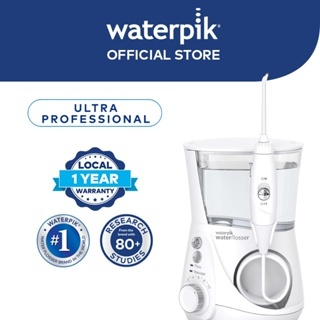 Waterpik Water Flosser WP-670 White Aquarius Professional Water Flosser ...