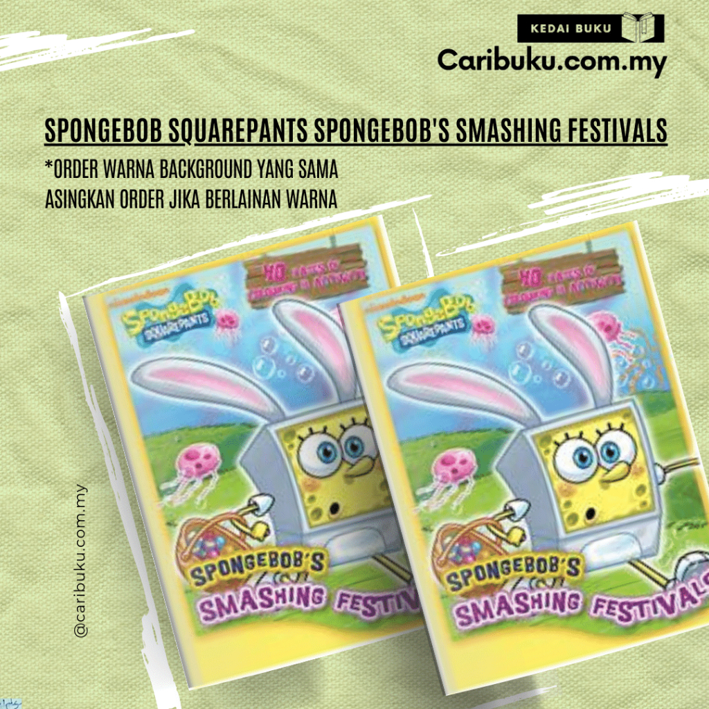 SpongeBob SQUAREPANTS Spongebob's Smashing Festivals | Shopee Malaysia