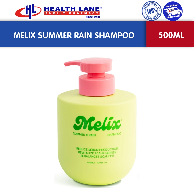 Melix Summer Rain Shampoo (500ml) | Shopee Malaysia