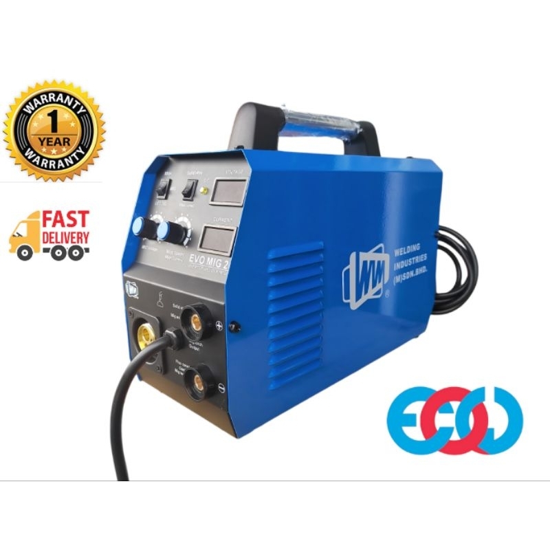 WIM MINI 5KG EVO MIG202 MIG CO2 WELDING MACHINE INVERTER MIG/MMA ...