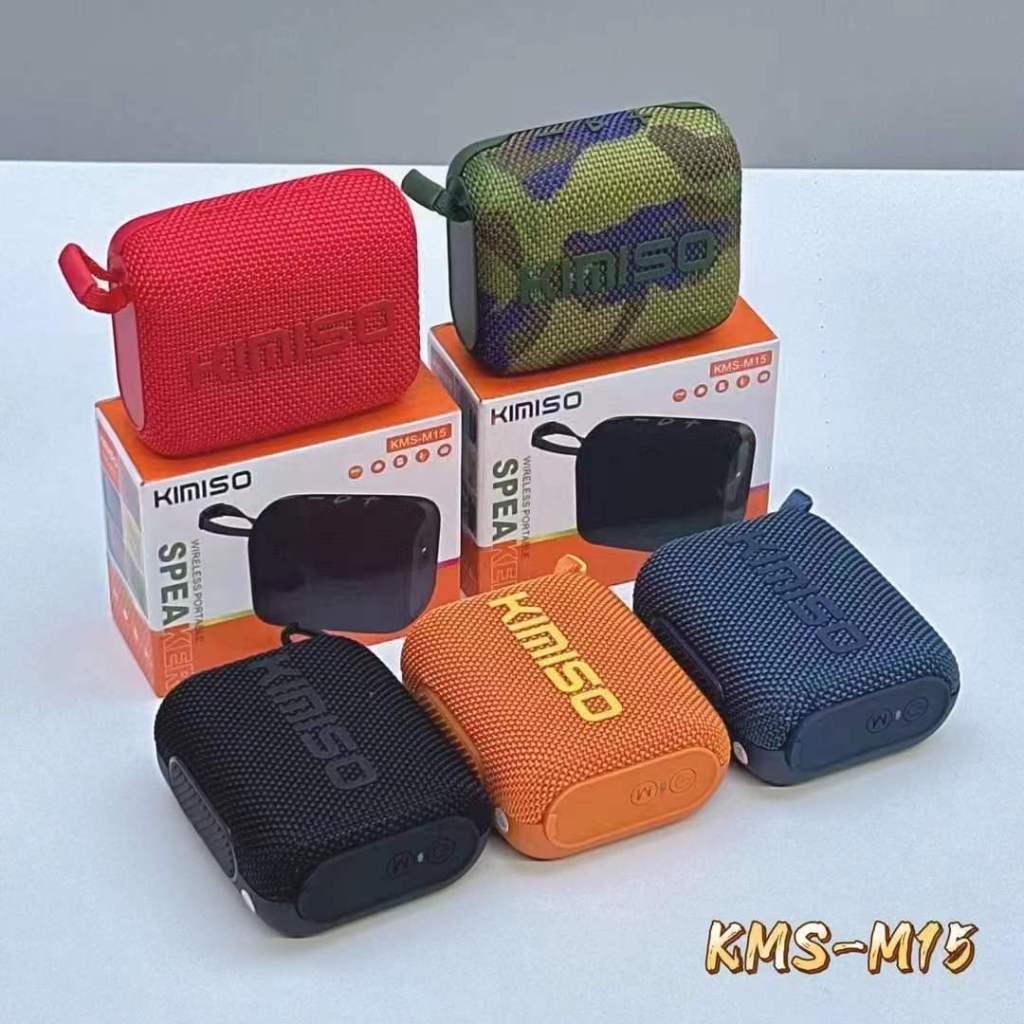 KIMISO KMS-M15 TWS Wireless Bluetooth V5.1 Portable Speaker / Super ...