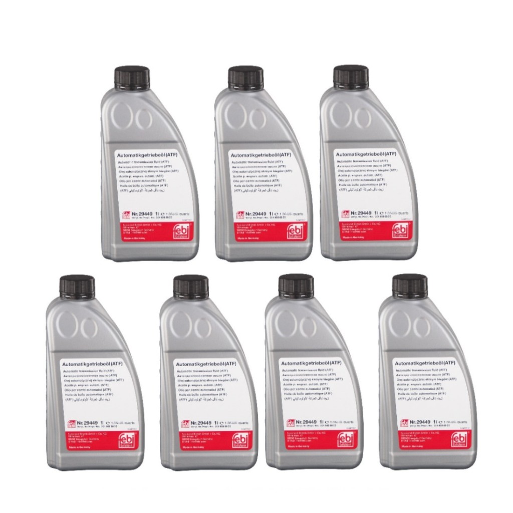 FEBI Automatic Transmission Fluid (ATF) for BMW / Audi / VW / Jaguar ...