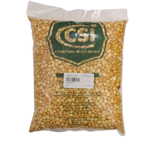 Crescent Star Channa Dhall 1kg | Shopee Malaysia