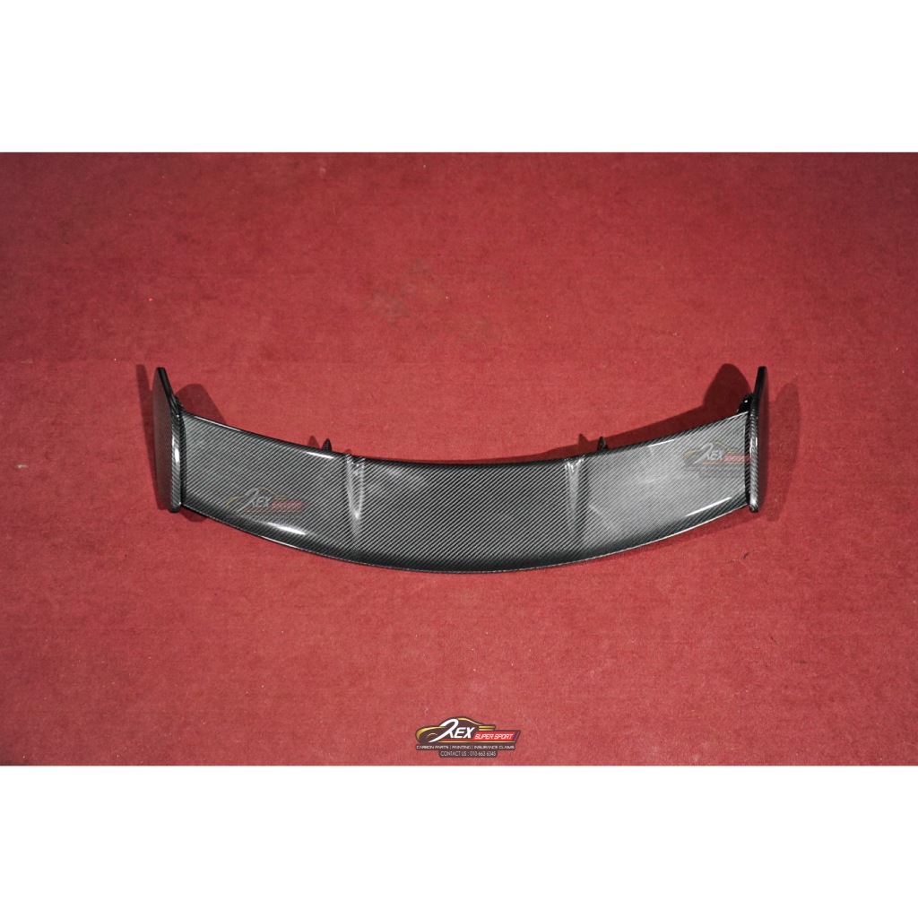 Mercedes Benz A-CLASS W177 A200 A250 A35 A45s Rear Spoiler Paktechz Dry ...