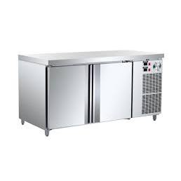 COUNTER TOP COMBO FREEZER & CHILLER (STAINLESS STEEL) | Shopee Malaysia