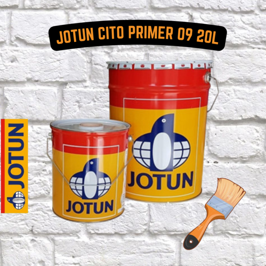 JOTUN CITO PRIMER 09 20LT Undercoat Sealer Paint Wall Cat Alas Dinding ...