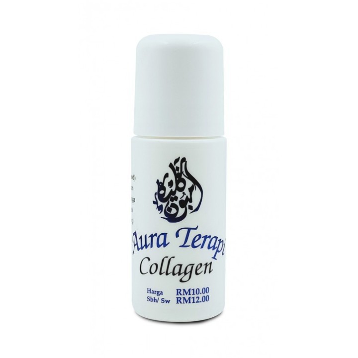 AURA TERAPI (COLLAGEN BIRU) 80ML MINYAK ANGIN ROLL ON | Shopee Malaysia
