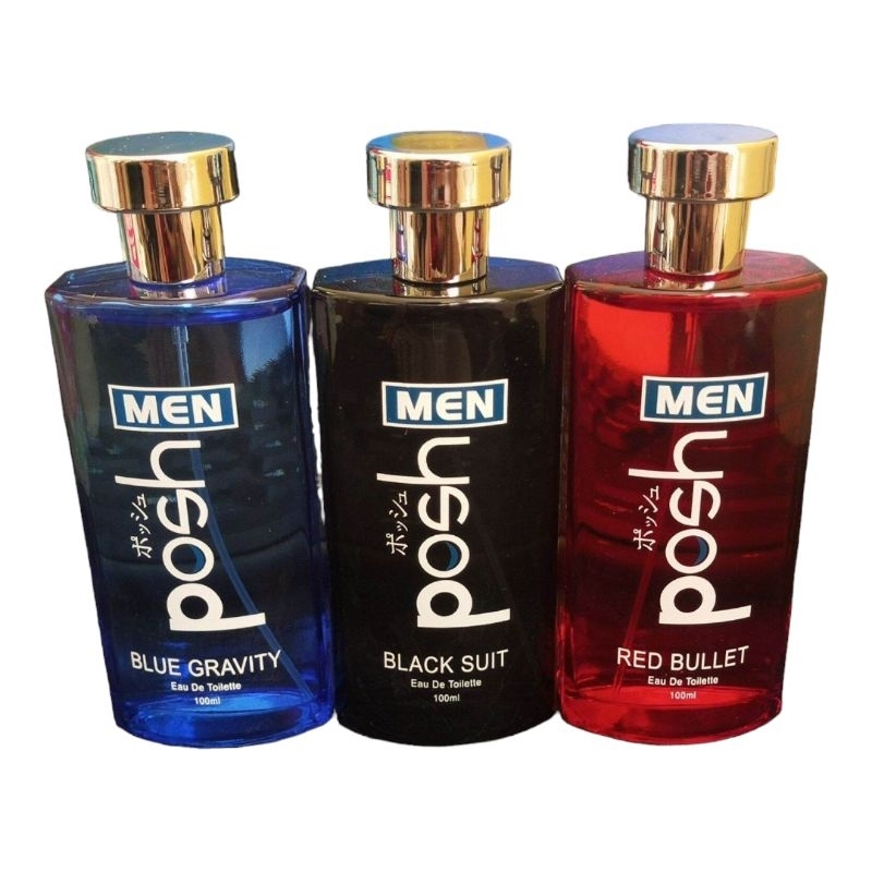 MEN POSH EAU DE TOILETTE 100ML | Shopee Malaysia