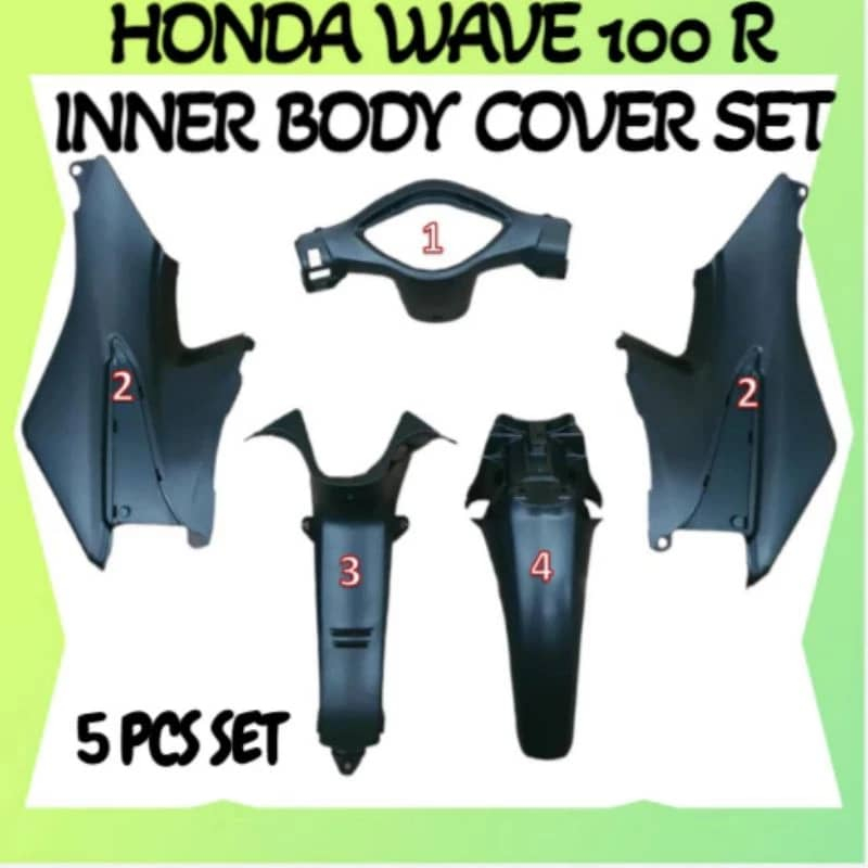 Honda Wave 100R Wave 100-R W100R | Shopee Malaysia