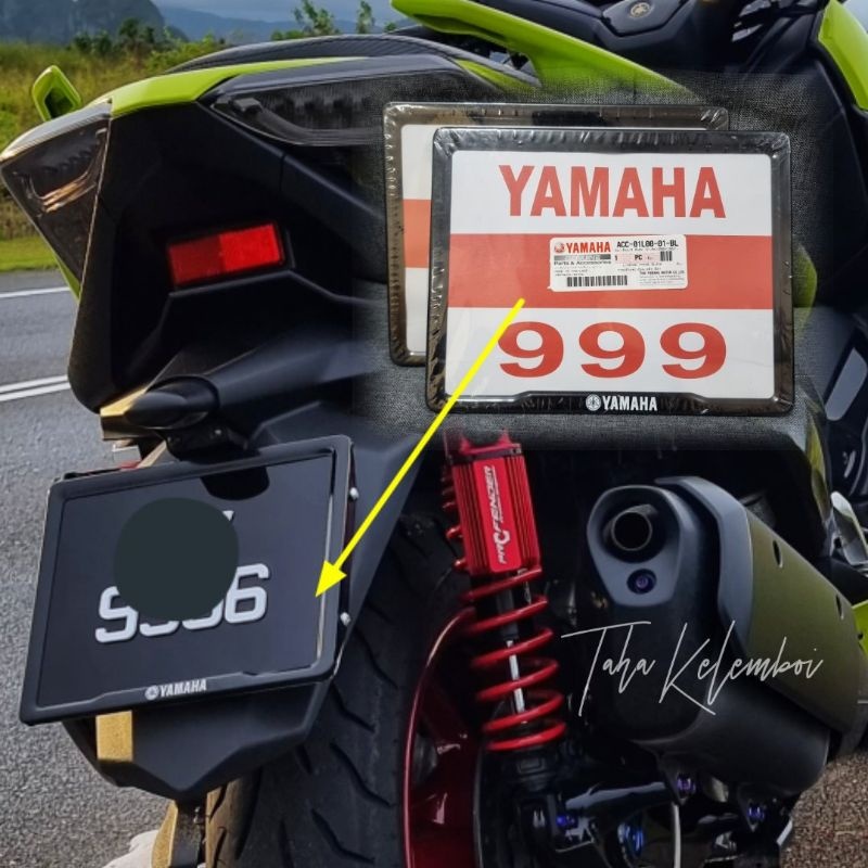 Xmax Frame Plate YAMAHA MODEL Original Yamaha Genuine Thailand | Shopee ...