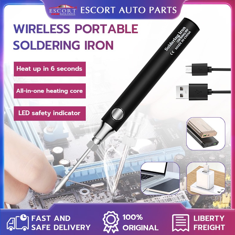 USB soldering iron portable power bank charging model soldering iron ...