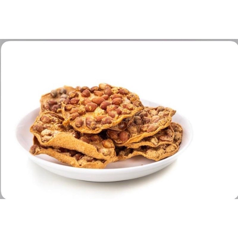 Rempeyek / Tempeyek (Kacang tanah, Dhal & Kacang hijau)b100gm | Shopee ...