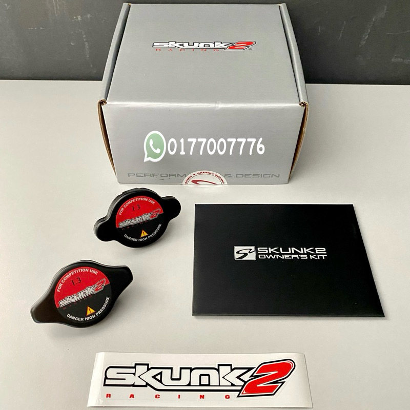 Skunk2 Radiator Cap 1.3 Bar | Shopee Malaysia