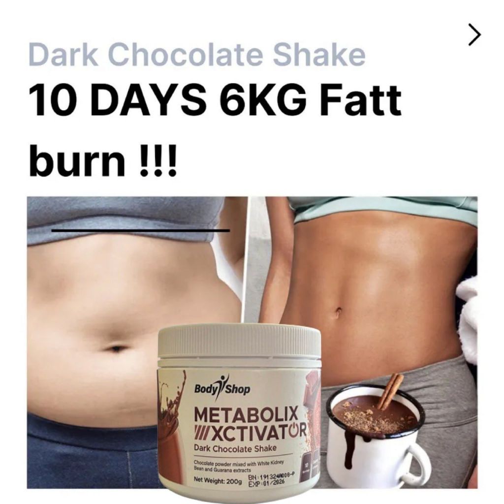 Metabolix Xctivator Original No 1 (1 Jar) | Shopee Malaysia