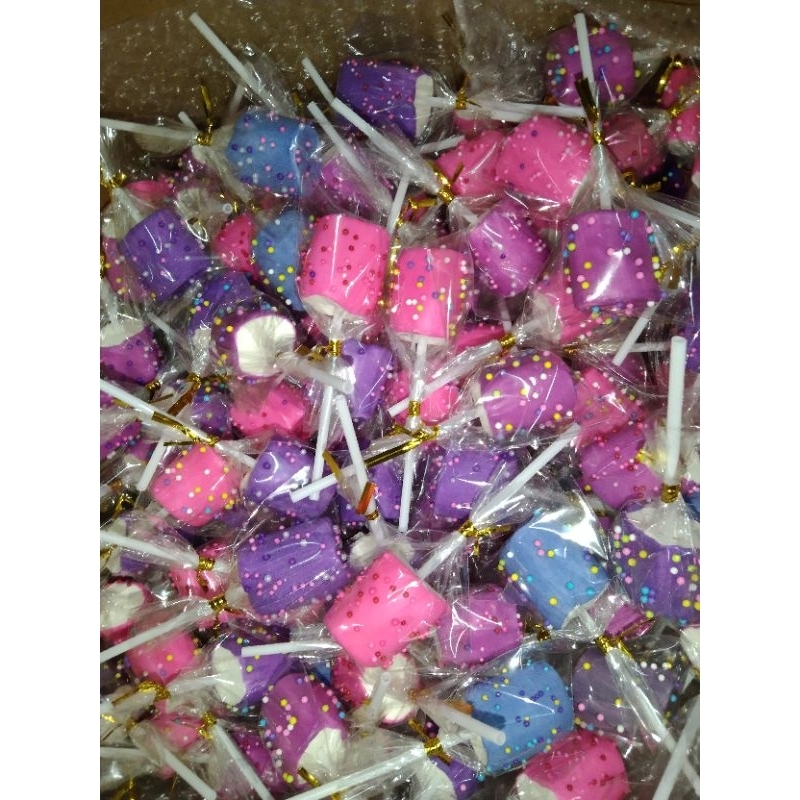Mallow stick pop sesuai untuk birthday dan jamuan sekolah anak(PROMOSI ...