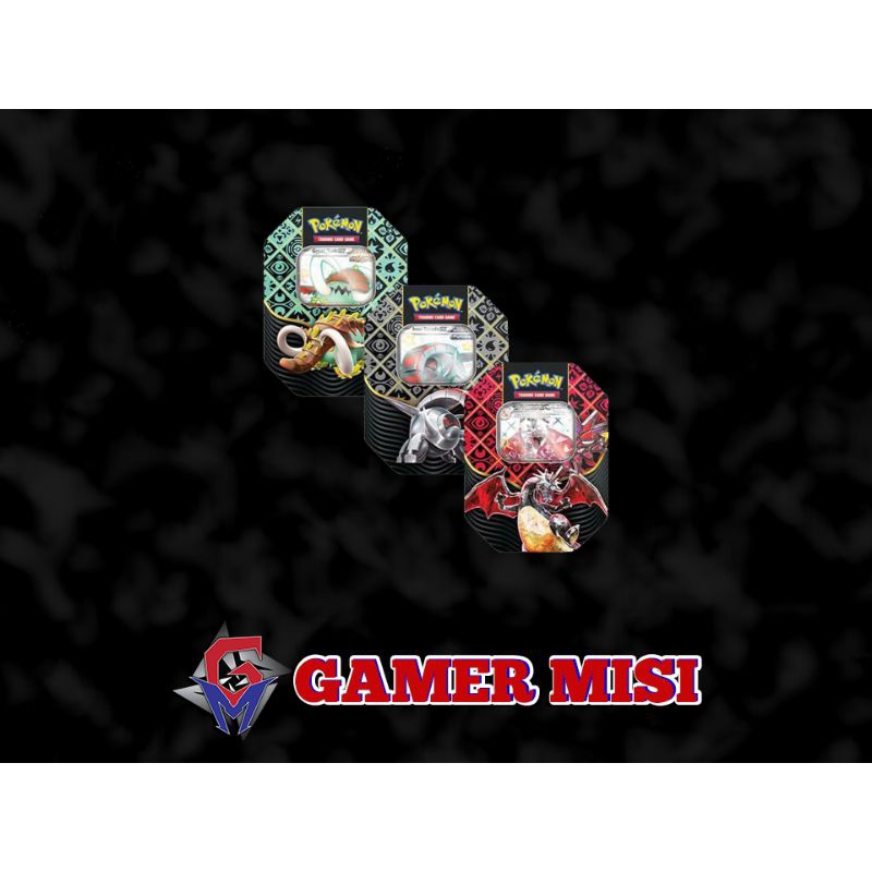 POKEMON TCG SV.4.5 PALDEAN FATES TIN (ENG) | Shopee Malaysia