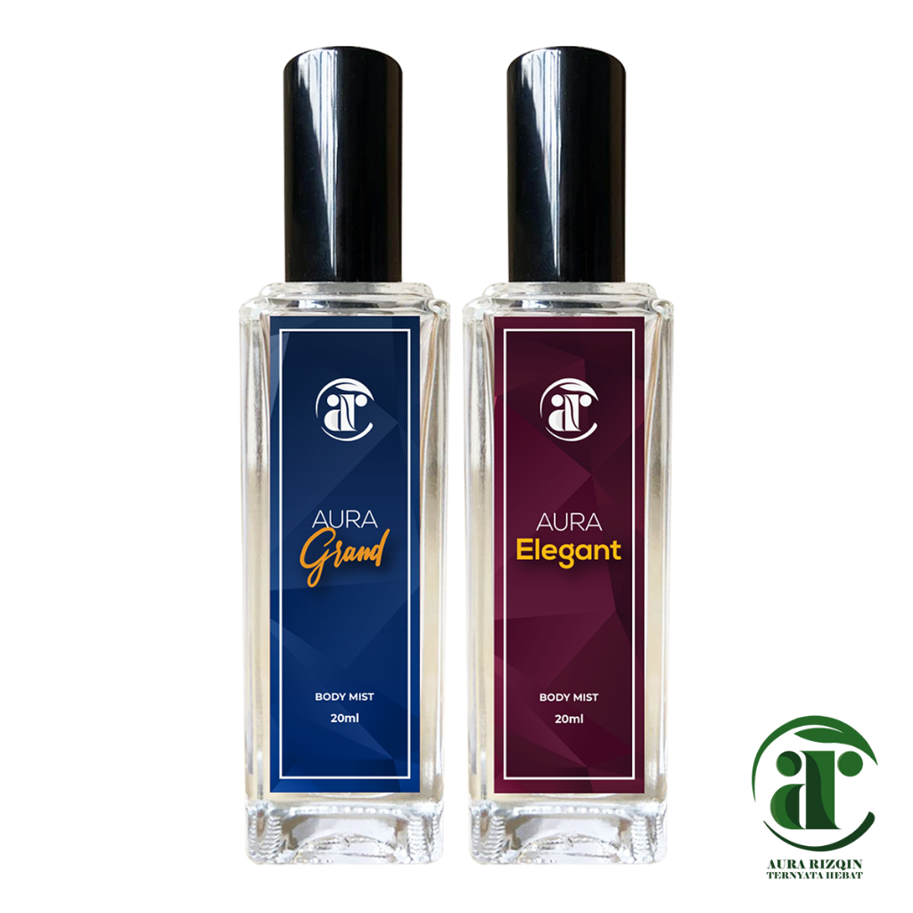 Body Mist Aura Rizqin (Spray) Produk Syifa Untuk Pengasihan | Shopee ...