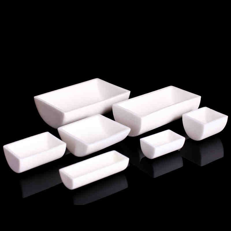 READY STOCK Alumina Round Bottom Boat Crucible | Shopee Malaysia