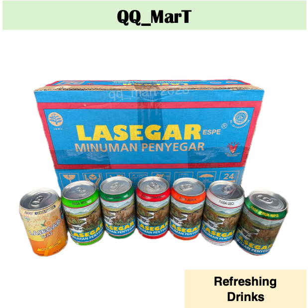 Lasegar Minuman Penyegar Tin Drinks 320ml | Shopee Malaysia
