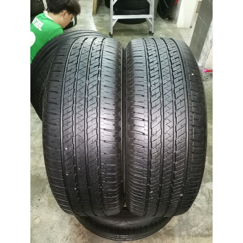 225/55/19 225/55R19 USED TYRE TAYAR SEKEN (2 PCS) | Shopee Malaysia