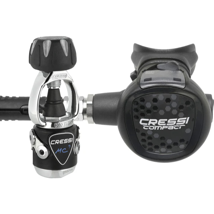 Cressi Mc9 + Compact Regulator Scuba Diving | Shopee Malaysia