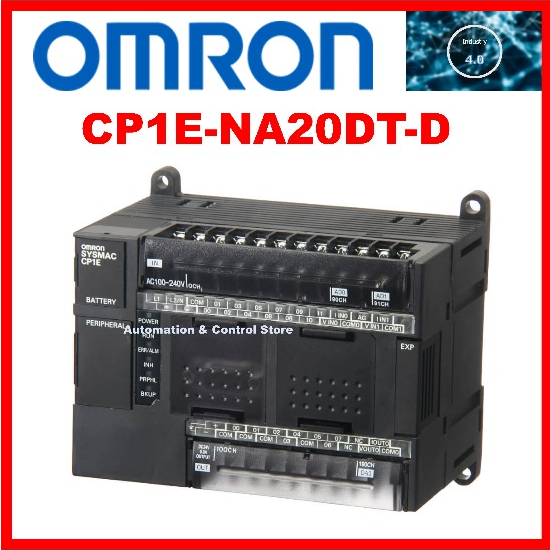 OMRON PLC CP1E-NA20DT-D | Shopee Malaysia