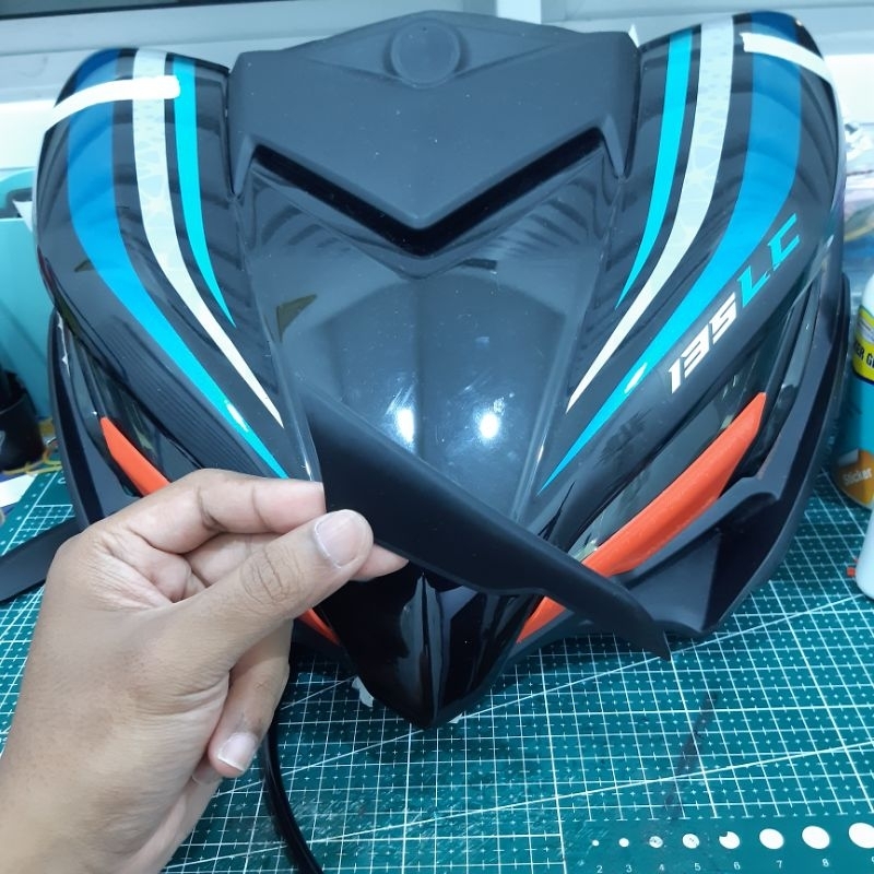 LC V8 / LC FI CELAK LAMPU DADA YAMAHA LCV8 | Shopee Malaysia