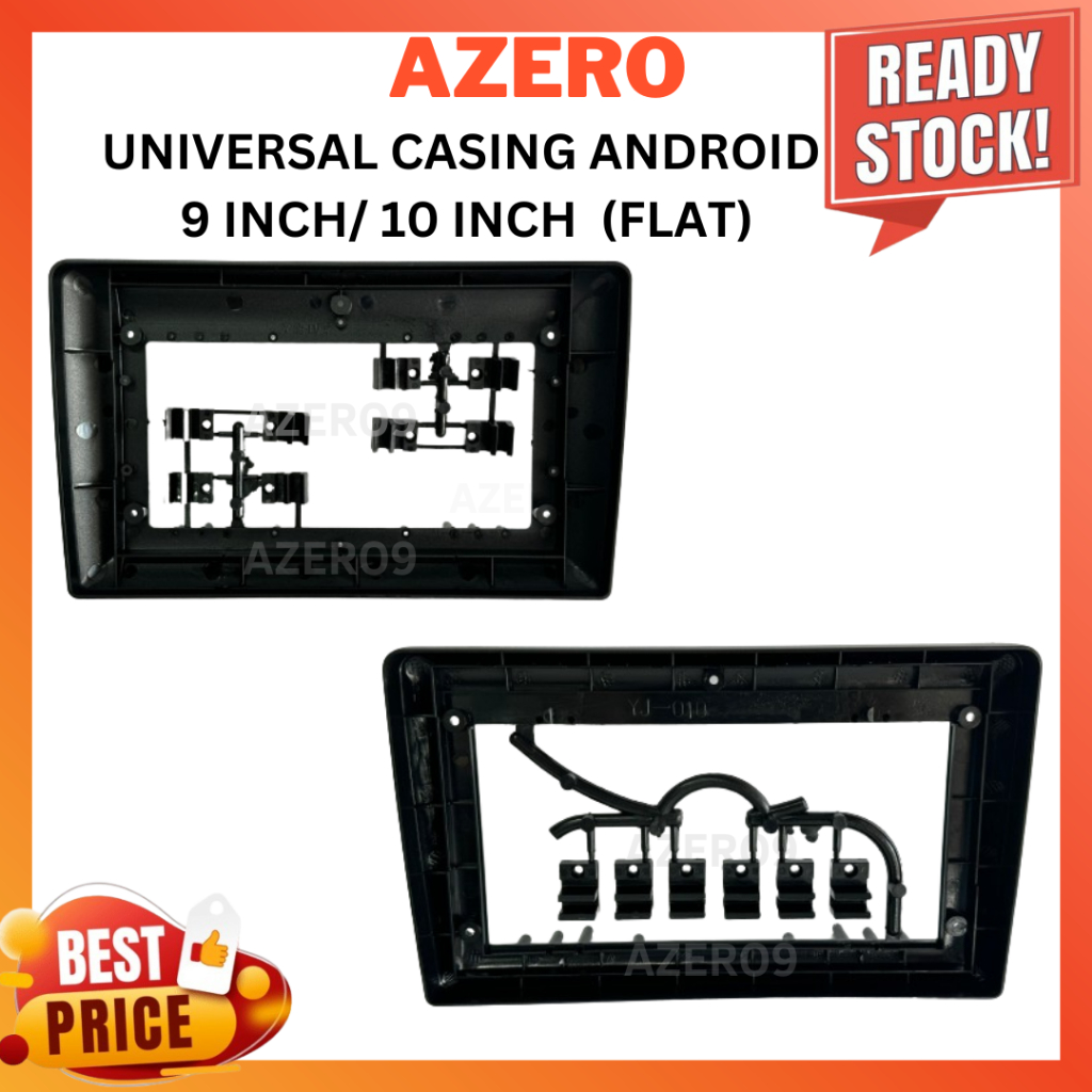 Android Player Casing Universal 9 inch 10 inch (Flat) | Shopee Malaysia
