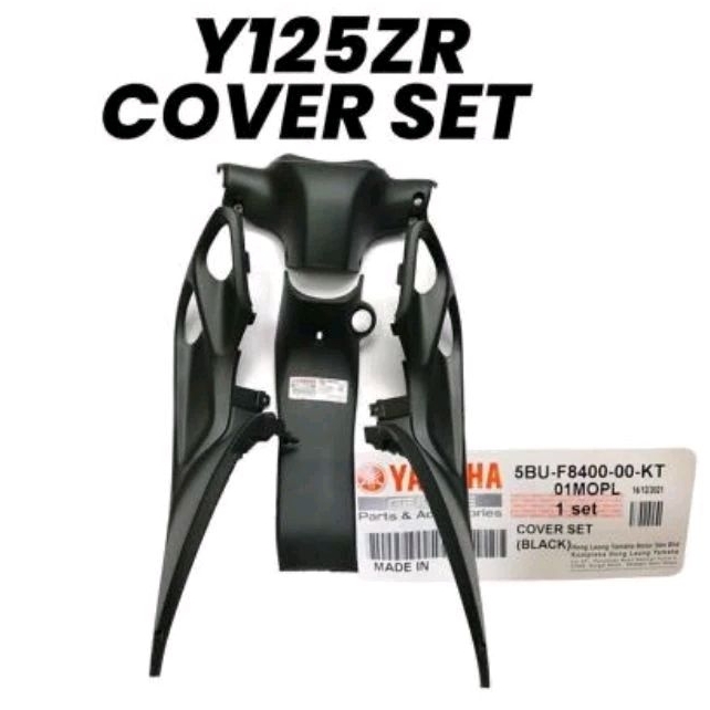YAMAHA Y125ZR Y125Z COVER INNER SET ORIGINALYAMAHA 5BU-F8400-00 PANEL ...