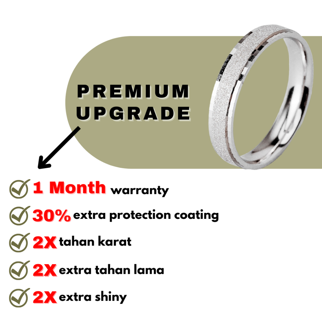 THE MATCHES STORE - Men Ring V5 cincin lelaki silver 925 original ...