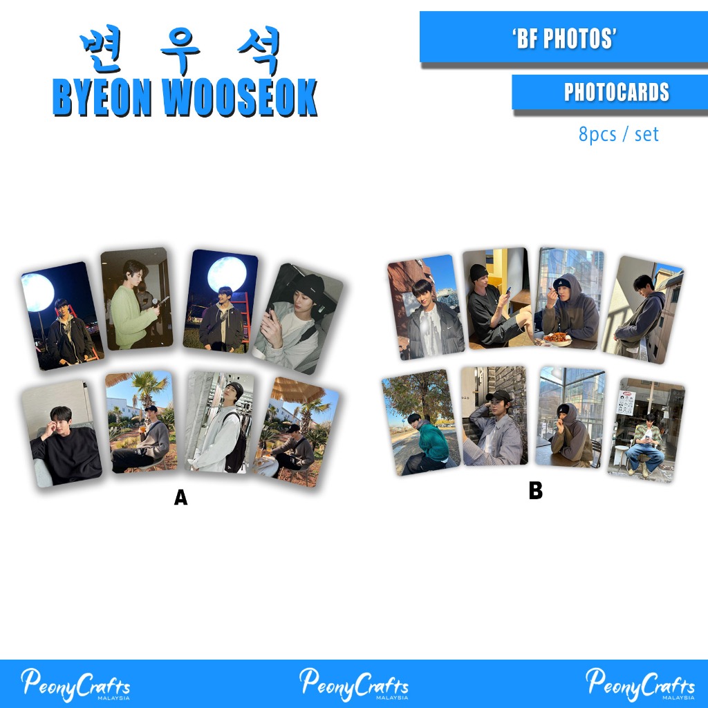 BYEON WOOSEOK byeon wooseok korean actor korea lovely runner photocard ...