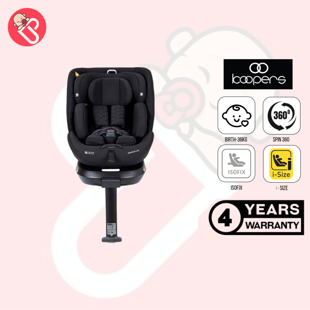 Koopers Armour Lite | ECE/R129 | SPIN360 | All Stages | Shopee Malaysia