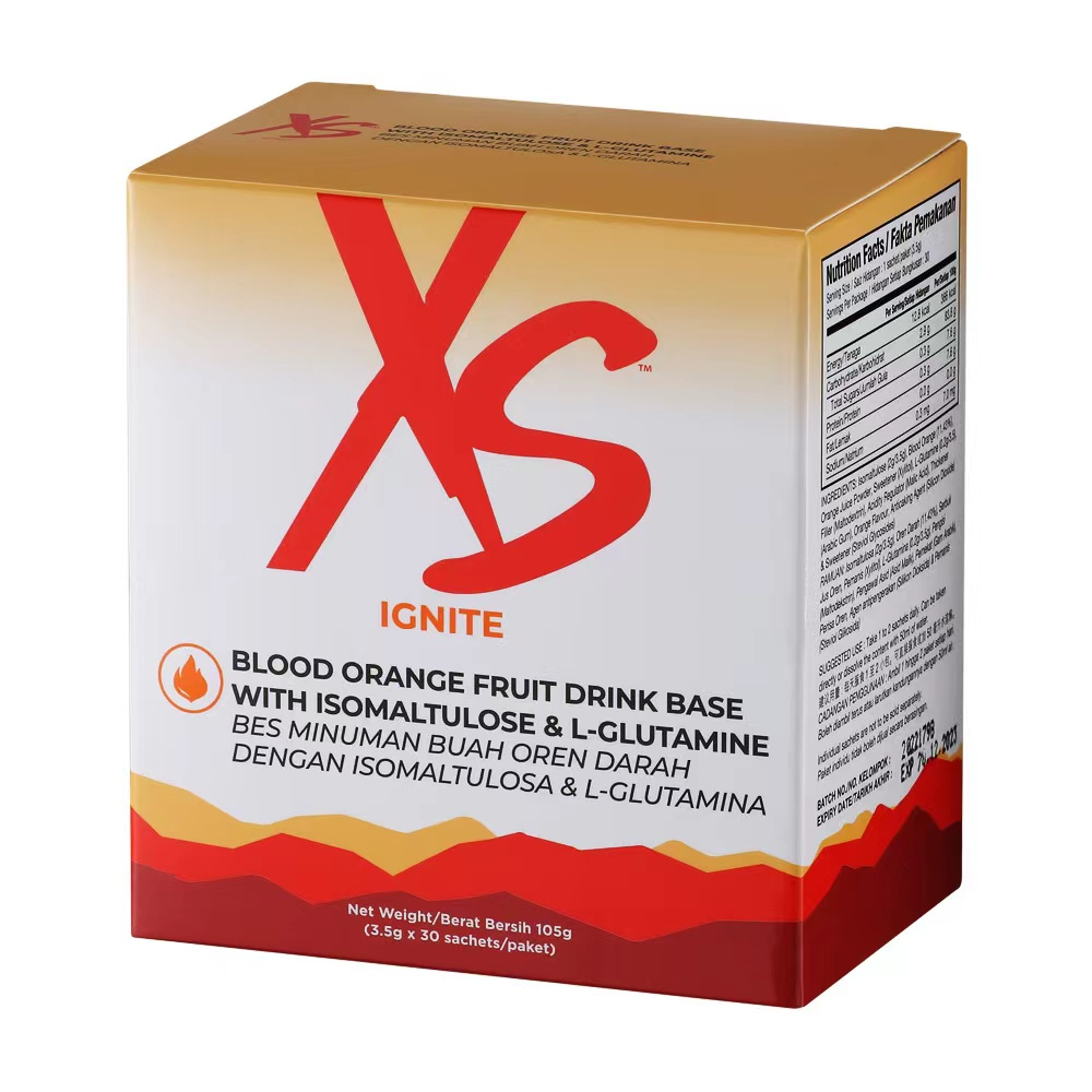 💋Ready Stock💋Amway XS Ignite Blood Orange Fruit Drink Base With ...