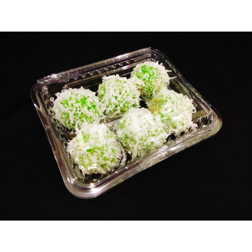 Kuih Container OPS-H3 / Disposable Plastic Clear Bakery Container ...