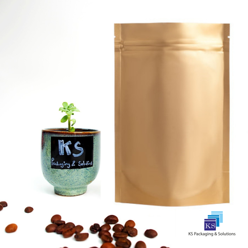 (50pcs) Aluminium Zip Lock Bag/ Aluminium Zip Bag/ Aluminium Pouch ...