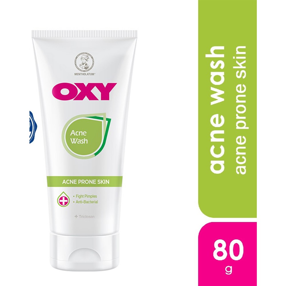 Oxy Cleanser Facial Wash 100G (Deep Cleansing Oil Control Whitening ...