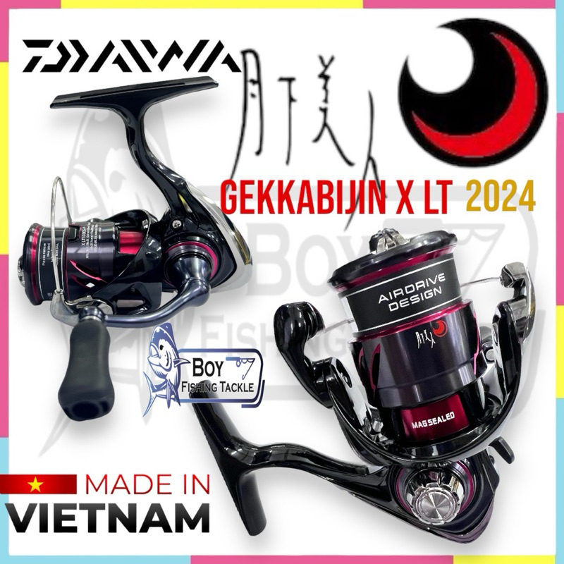 2024 DAIWA GEKKABIJIN X LT AJING REEL FISHING REEL 月下美人 | Shopee Malaysia