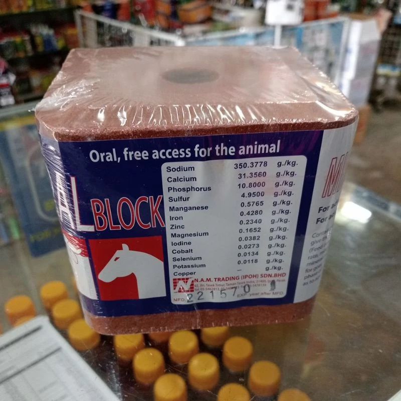 MINERAL BLOCK GARAM JILAT LEMBU/KAMBING/RUSA/KUDA (2KG) | Shopee Malaysia