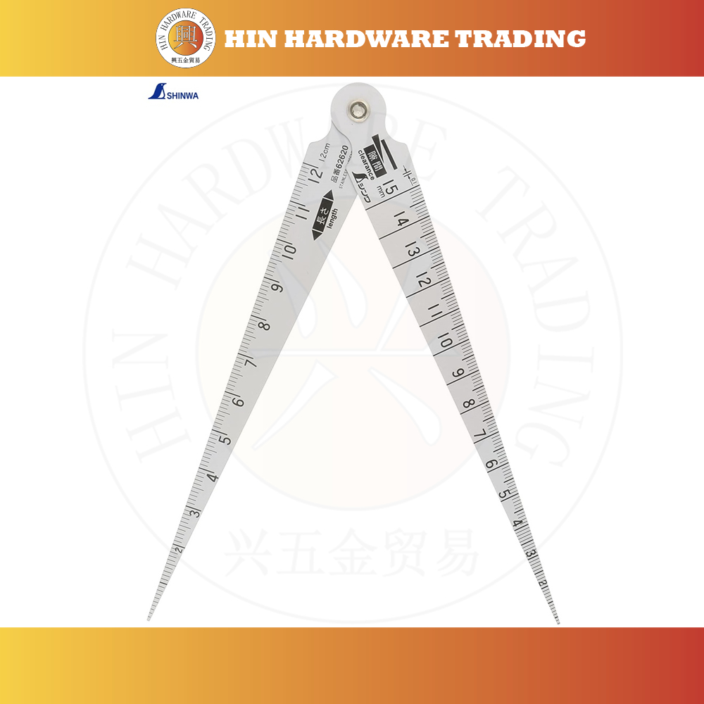 Shinwa 62620 1~15mm Double Taper Gauge Made In Japan | Shopee Malaysia
