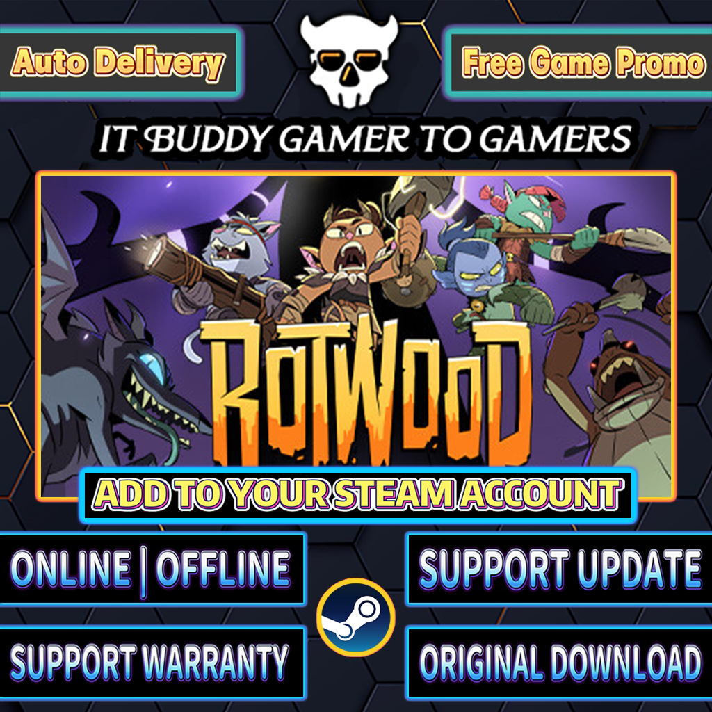 [PLAY NOW] Rotwood Original FULL DLC (STEAM ONLINE & OFFLINE) Auto ...
