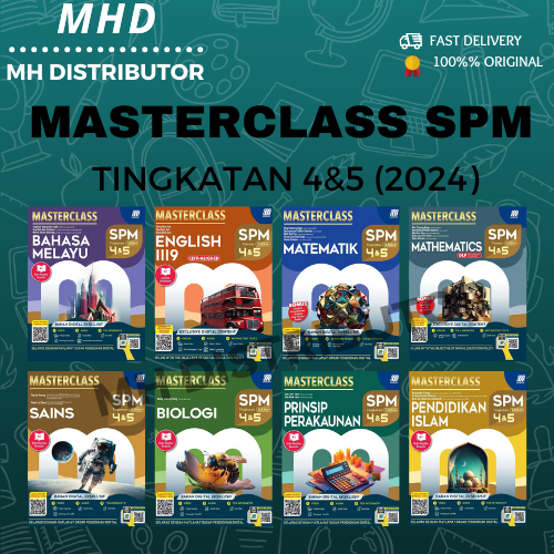[mhd] Sasbadi Masterclass Spm 【2024】tingkatan 4 And 5 Kssm Nota Master
