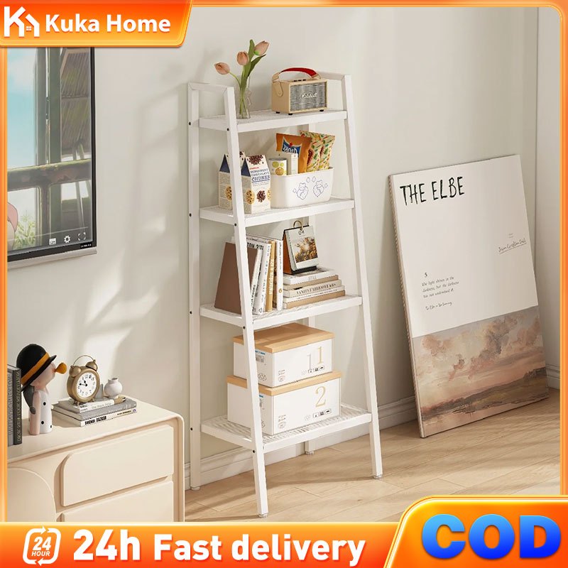 Rak Besi Metal Multipurpose Shelf Book Shelf Steel Rack Storage Rack ...