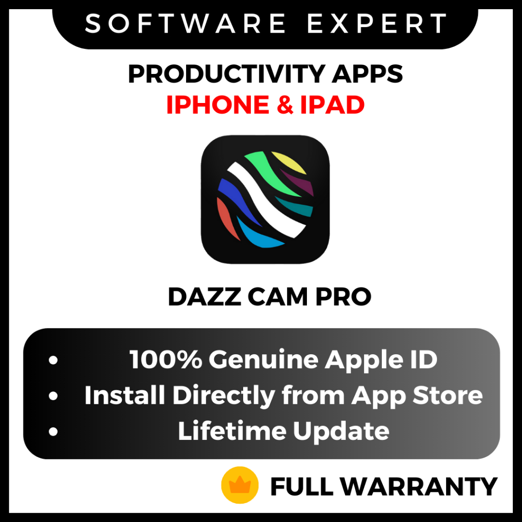 ⚡𝐂𝐇𝐄𝐀𝐏𝐄𝐒𝐓⚡Dazz Cam Pro | Unlock All Cameras and Lenses for iPhone/iPad | Full Warranty | Shopee ...