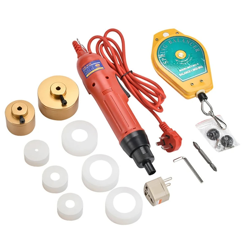 Manual bottle capping machine Hand Held Bottle Screw Cap(10-50MM) Screw ...