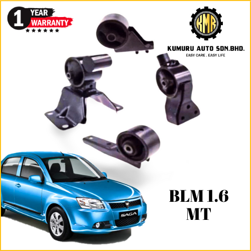 (1@Set) Proton Saga BLM 1.6 Manual Engine Mounting Set | Shopee Malaysia