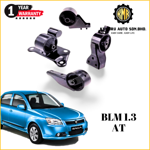 (1@Set) Proton Saga BLM 1.3 Auto Engine Mounting Set | Shopee Malaysia