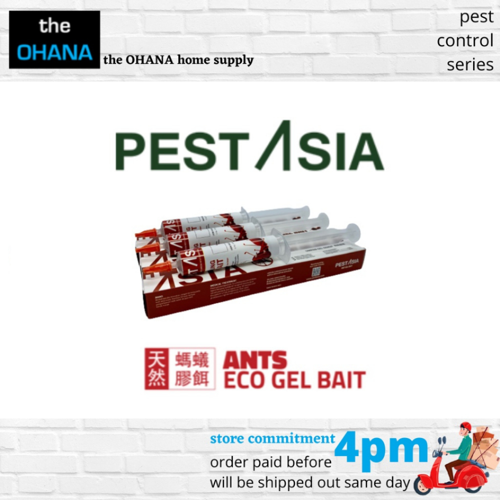 💥100% ORIGINAL💥 Pest Asia ANT / SEMUT Eco Gel Bait kill ant / semut ...