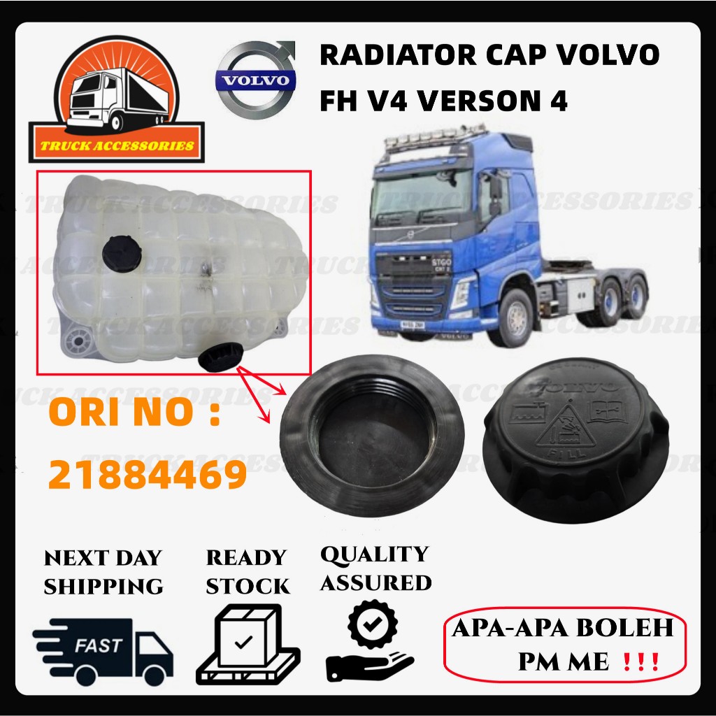RADIATOR CAP VOLVO FH V4 VERSON 4 OEM NUMBER:21884469 GOOD QUALITY ...