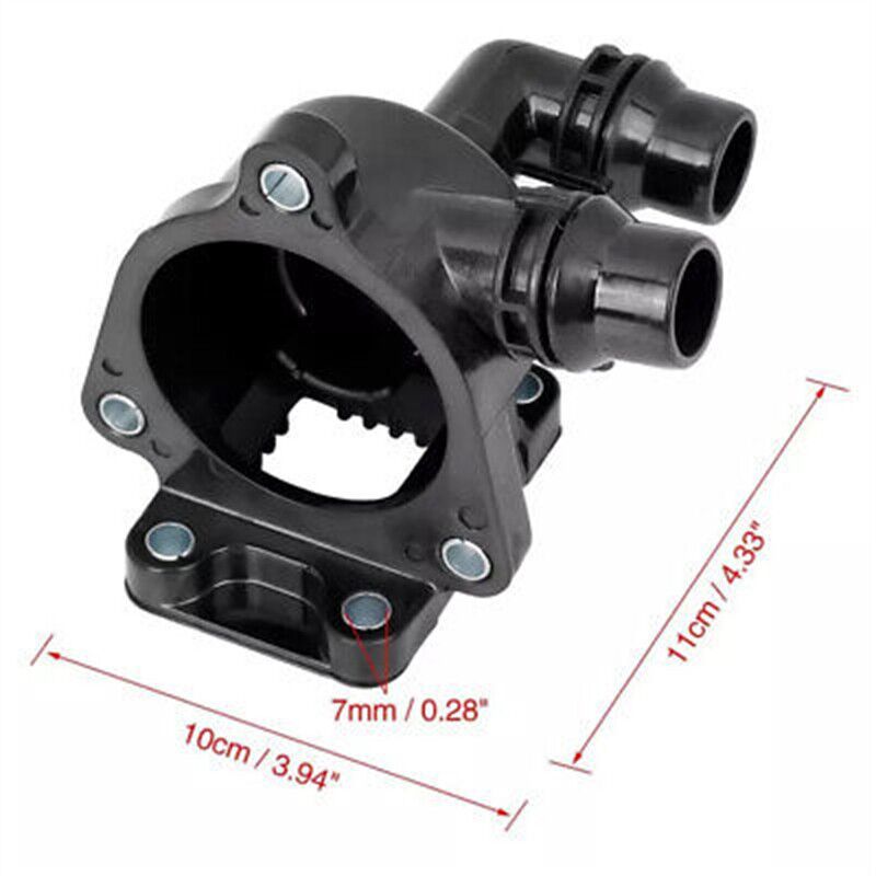 Coolant Flange Thermostat Housing Kit For BMW E90 E91 E93 E92 316i 318i ...