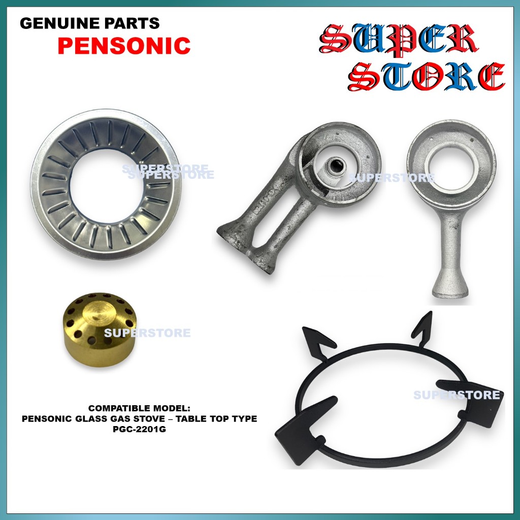 **ORIGINAL** PENSONIC GLASS GAS COOKER BURNER CAP SMALL KUALI STAND ...